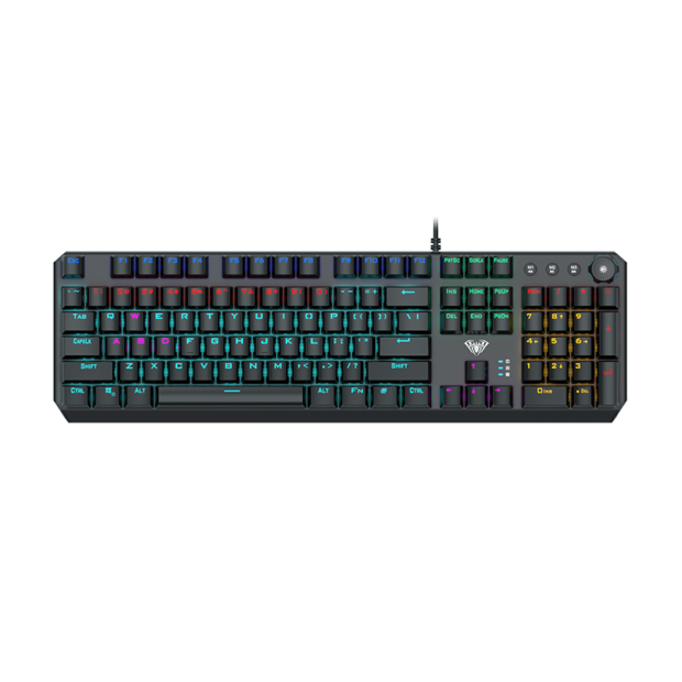 AULA F2066-II Wired Mechanical Gaming Keyboard – Promac Technologies